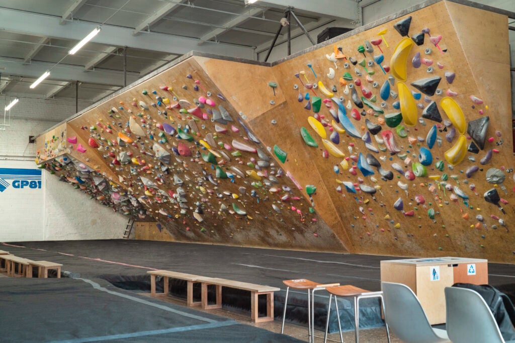 How GP81, NYC's Only Independent Climbing Gym, Survives - Climbing