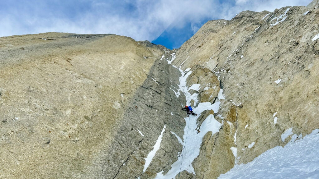 New Climbing Route on Mount Hunter, Alaska: One Way Out - Climbing