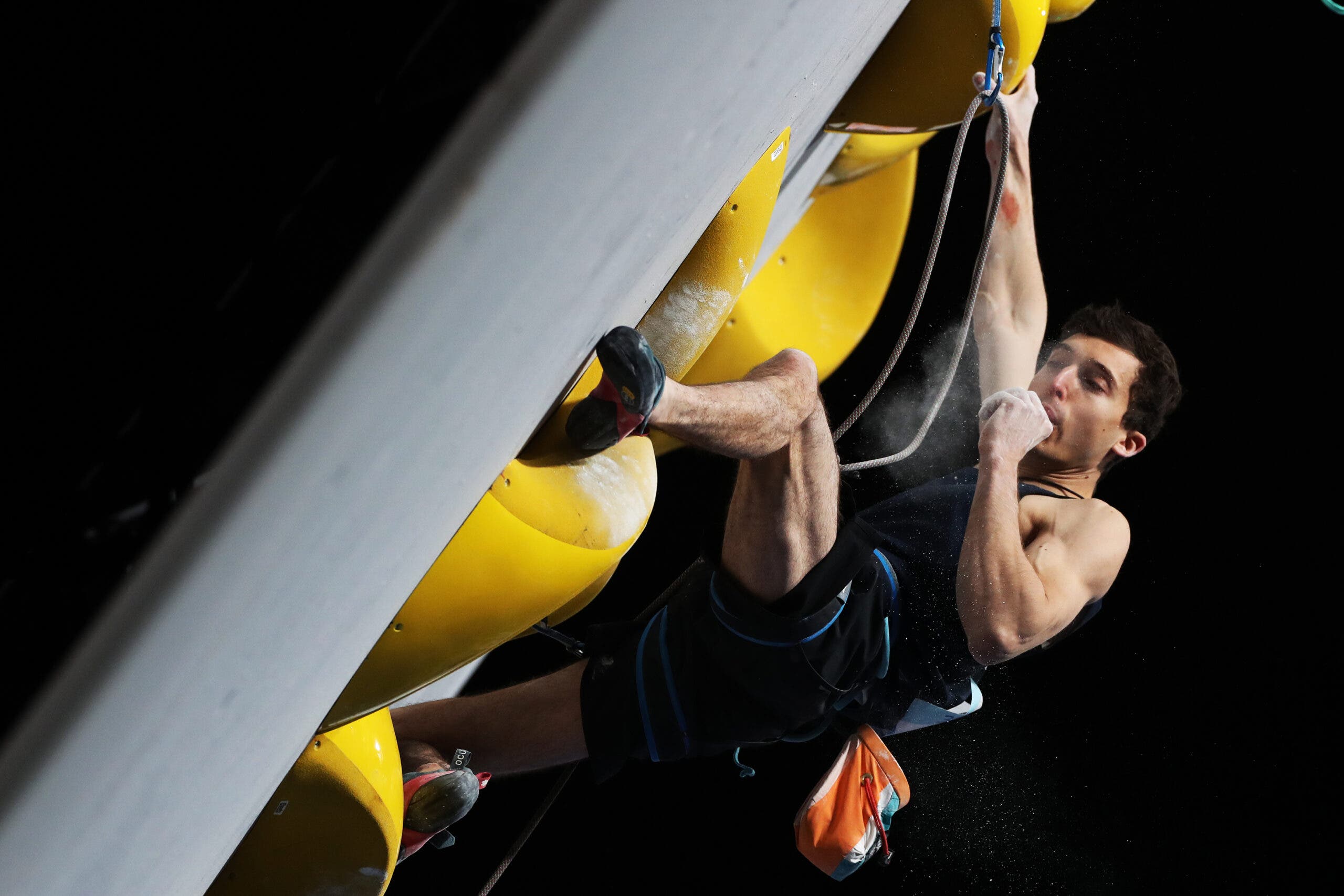 US Olympic Climber Jesse Grupper Wants to Lead a Life of Service