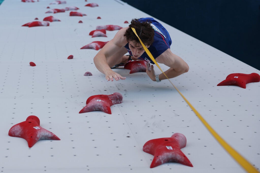 Watch Sam Watson Set a New Speed World Record! - Climbing