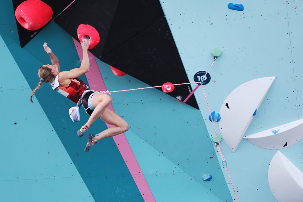 A Big Upset in Women's Sport Climbing Semifinal Paris Olympics