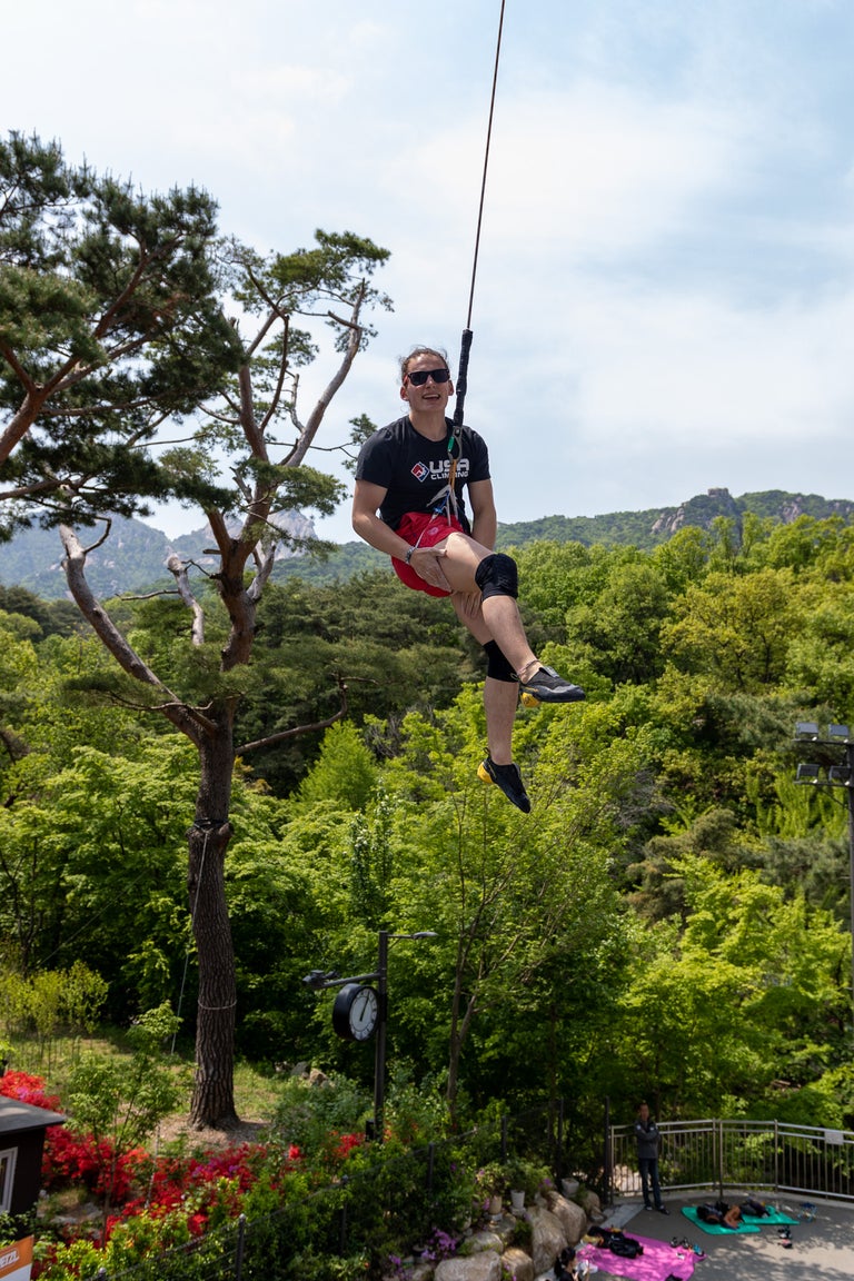Sport Climbing Olympian Zach Hammer - Climbing