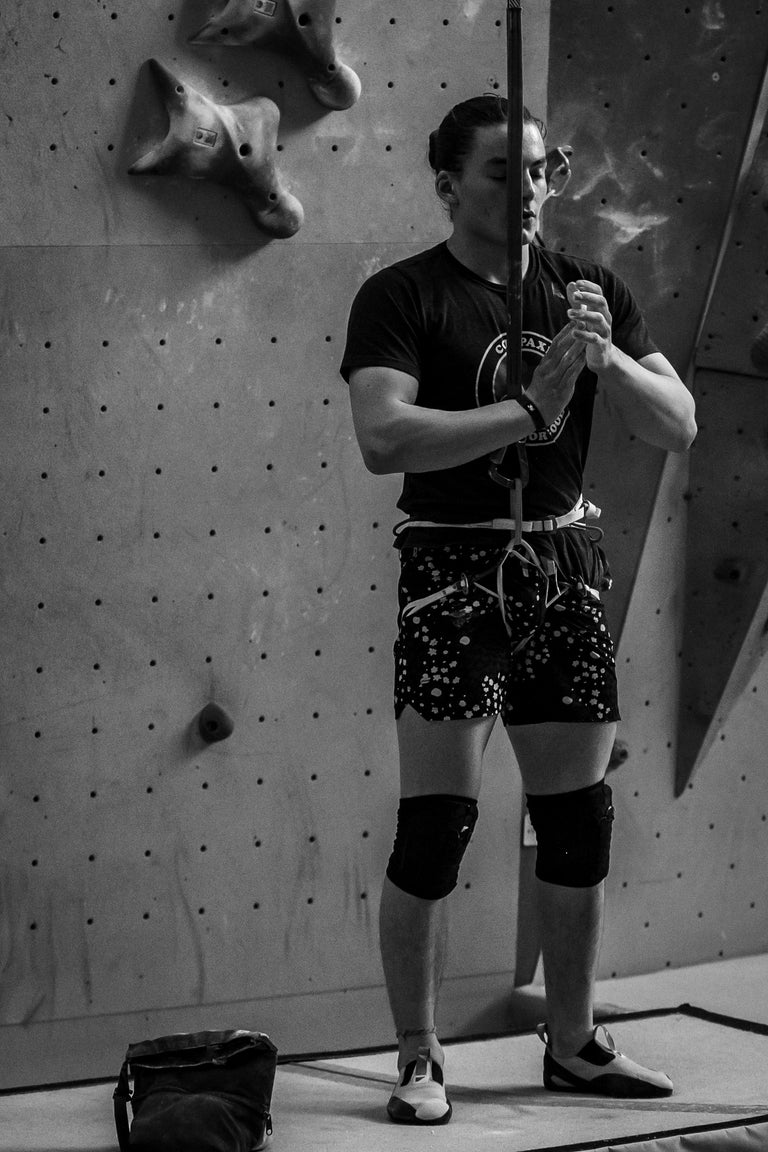 Sport Climbing Olympian Zach Hammer - Climbing