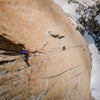 American climbing legends Steve House and Lynn Hill at the ...