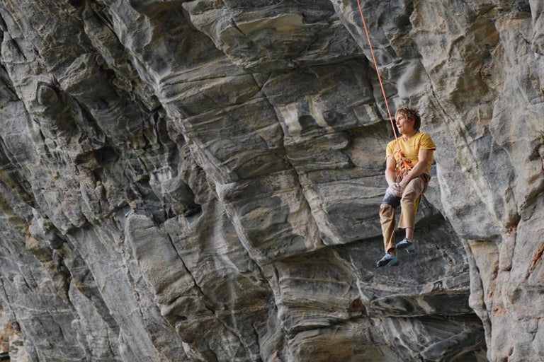 Alex Megos Just Climbed Two of the World's Hardest Routes