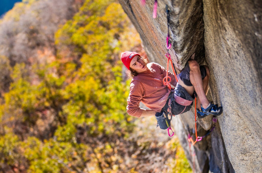 Tanner Bauer Is One of the Next Great All-Around Climbers