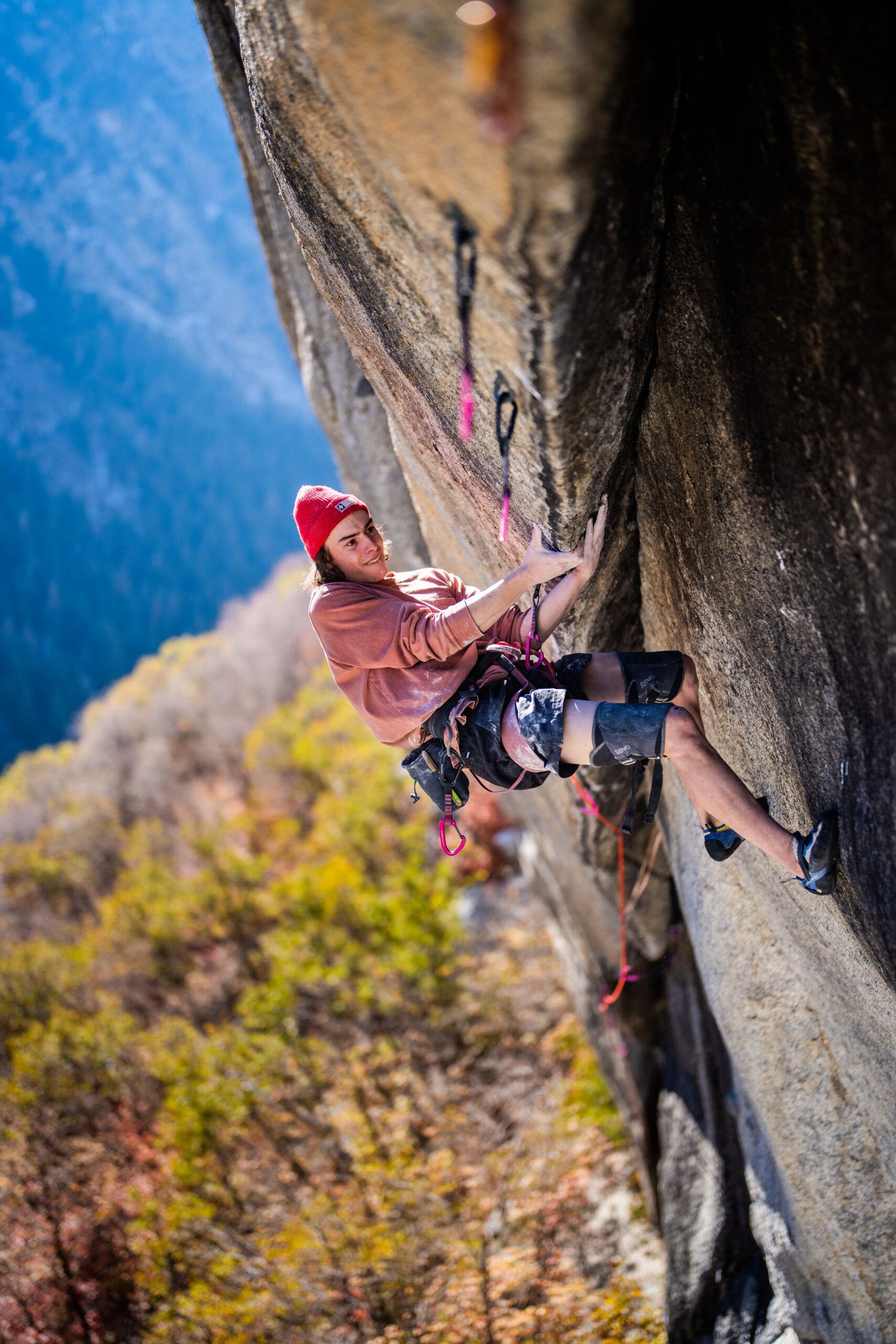 Tanner Bauer Is One of the Next Great All-Around Climbers