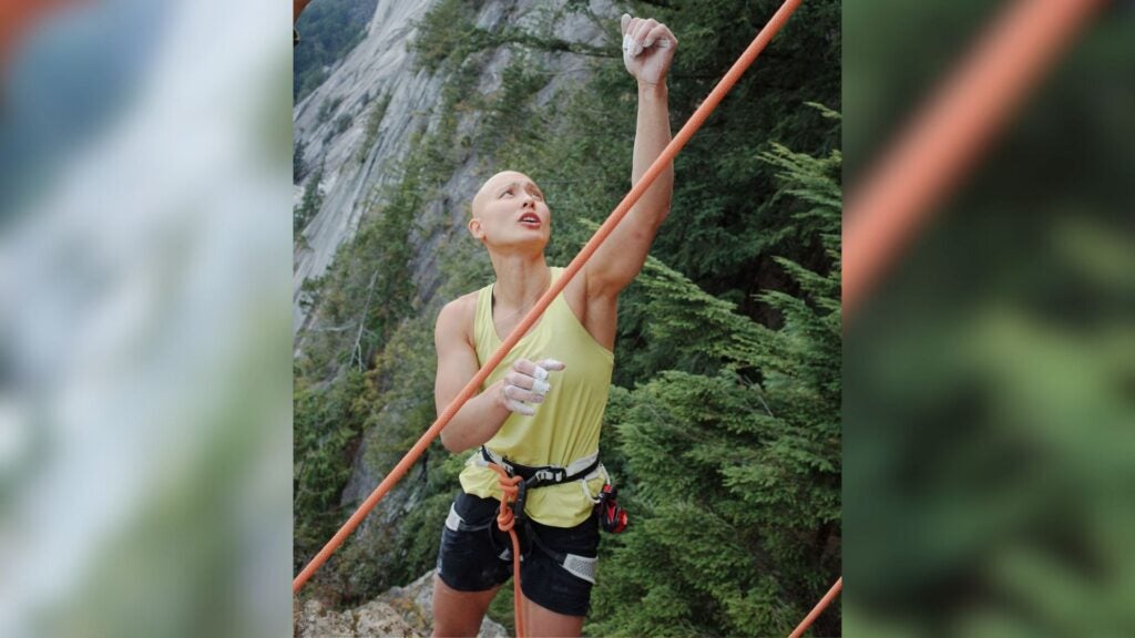 Alannah Yip's Sport Climbing Advice - Climbing