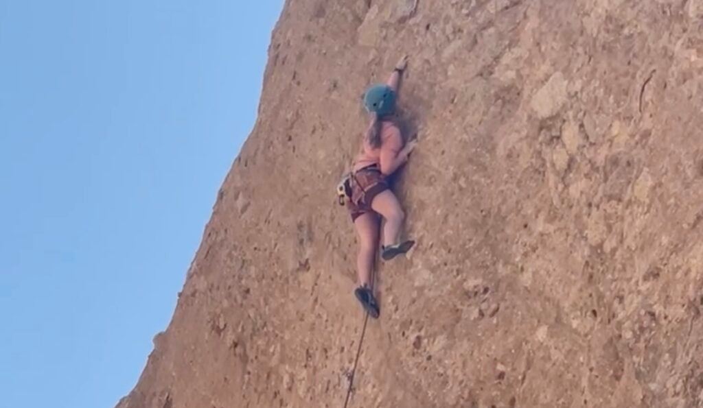 Yelling Climber Causes Altercation at Crag - Climbing