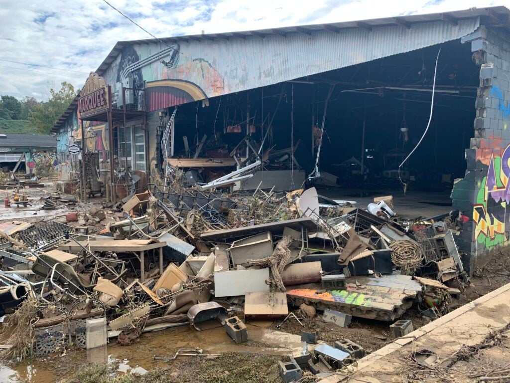 Climbers Rally to Help in Hurricane Helene Aftermath - Climbing