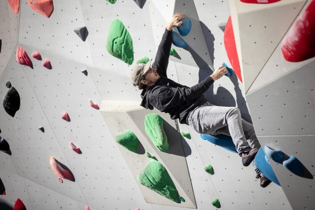 Pittsburgh's Newest Climbing Gym Is Outside—And It's Free