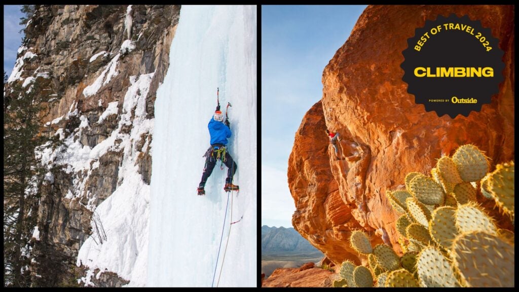North America's 10 Best (or Quietest) Winter Climbing Destinations