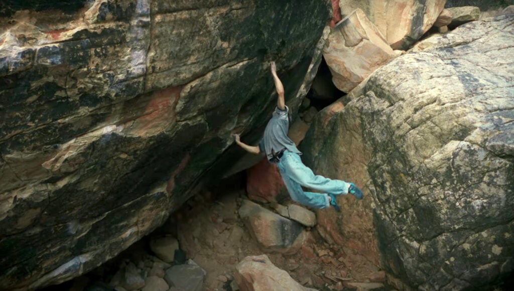 Sean Bailey Does the First Ascent of 'Shaolin'—America's 3rd V17