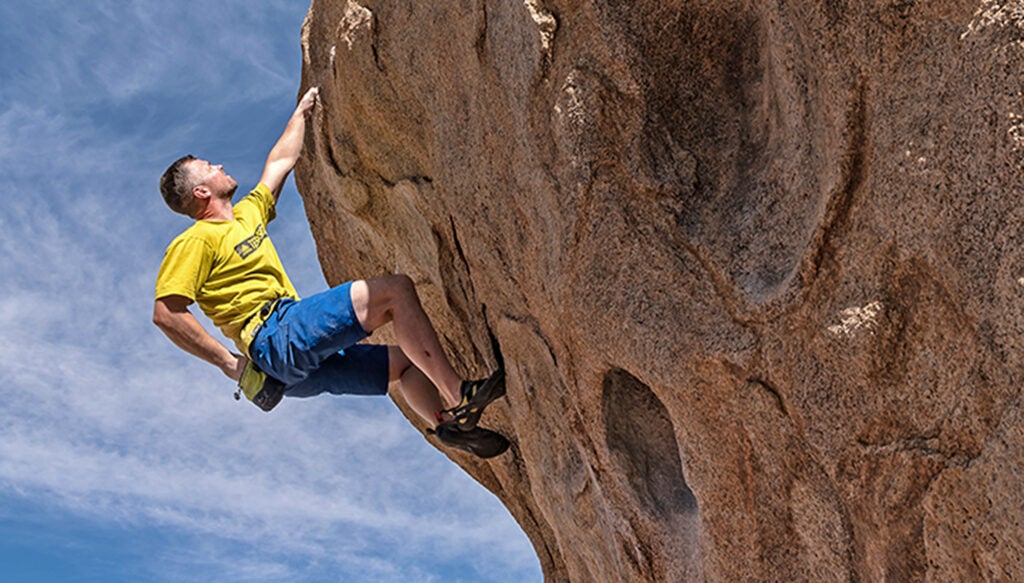 What Exactly Are We Doing When Trying Hard Boulders? - Climbing