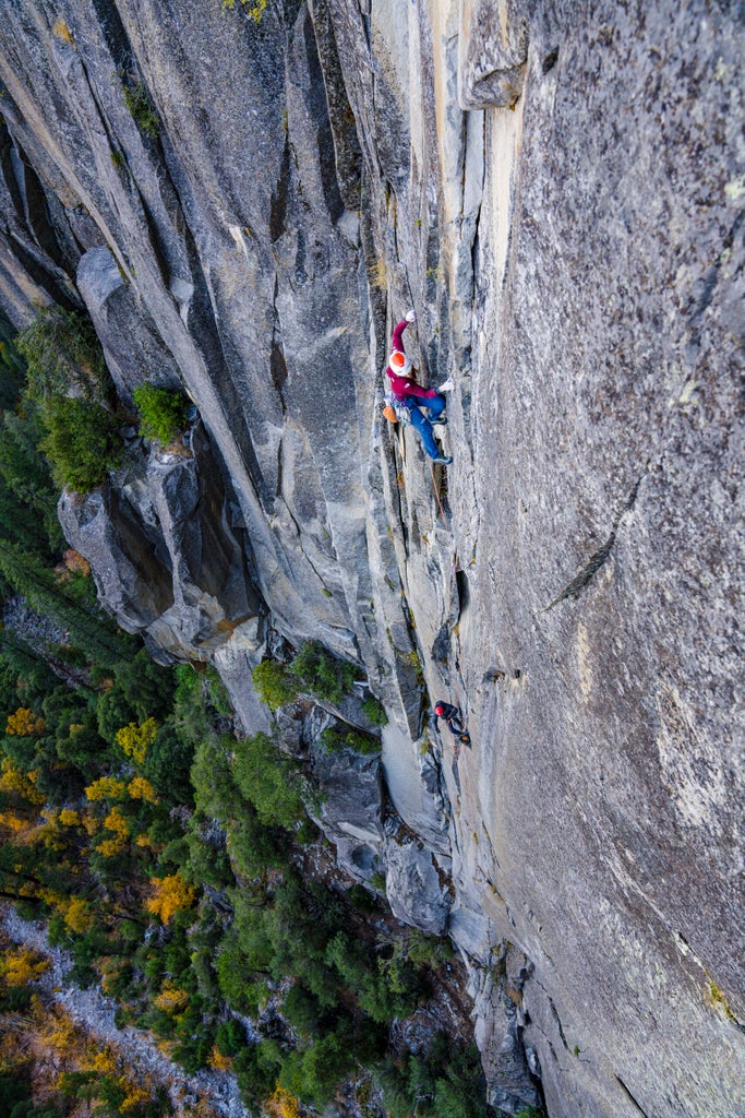 Interview: Emily Harrington Makes Her Yosemite Multi-Pitch Return - Climbing