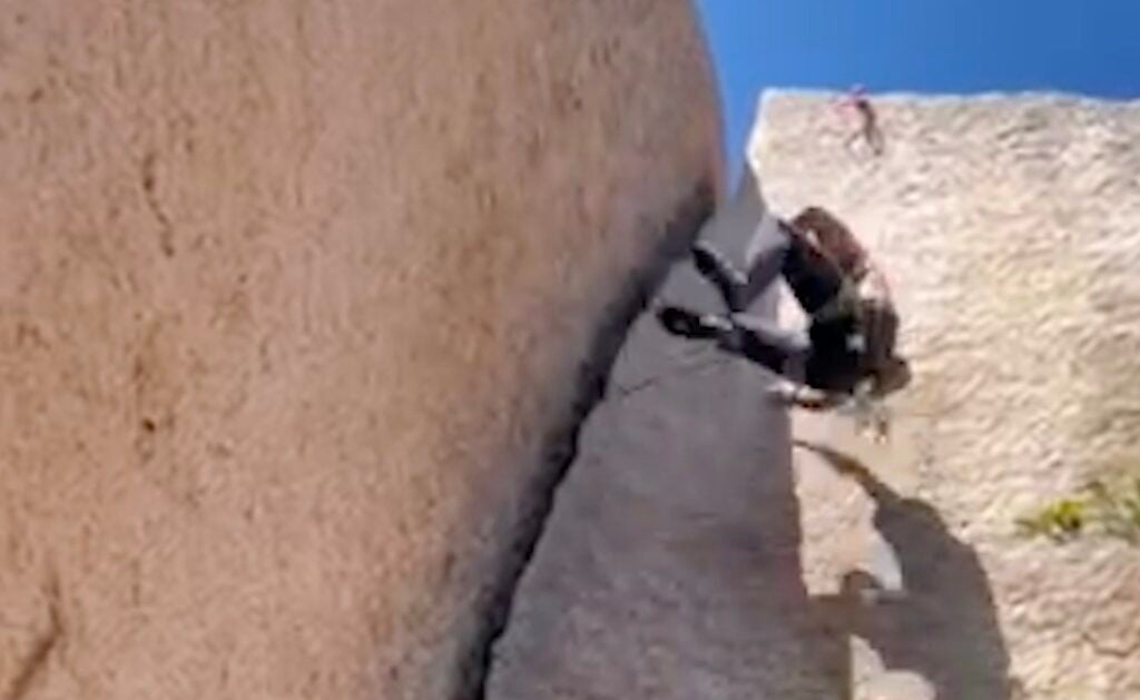 Weekend Whipper: Layback an Offwidth? You Might Just Whip - Climbing