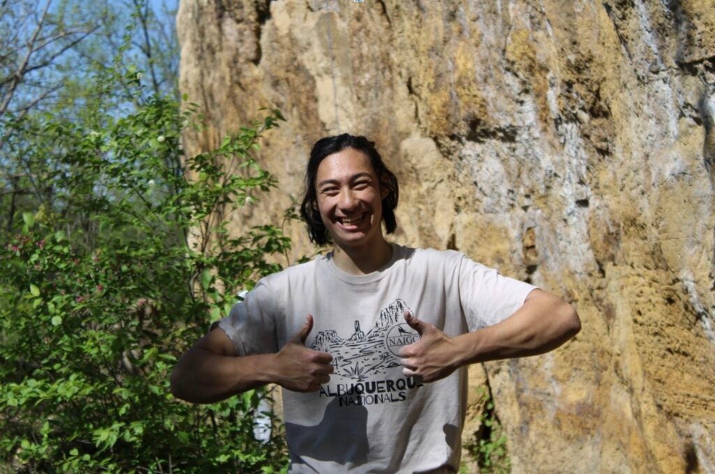 A Climber We Lost: Stewart Porter - Climbing