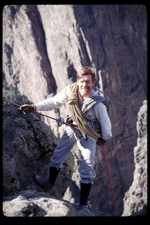 A Climber We Lost: Bob Williams - Climbing