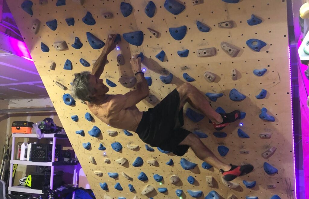 How I Climbed V10 on the Boards at Age 53 - Climbing