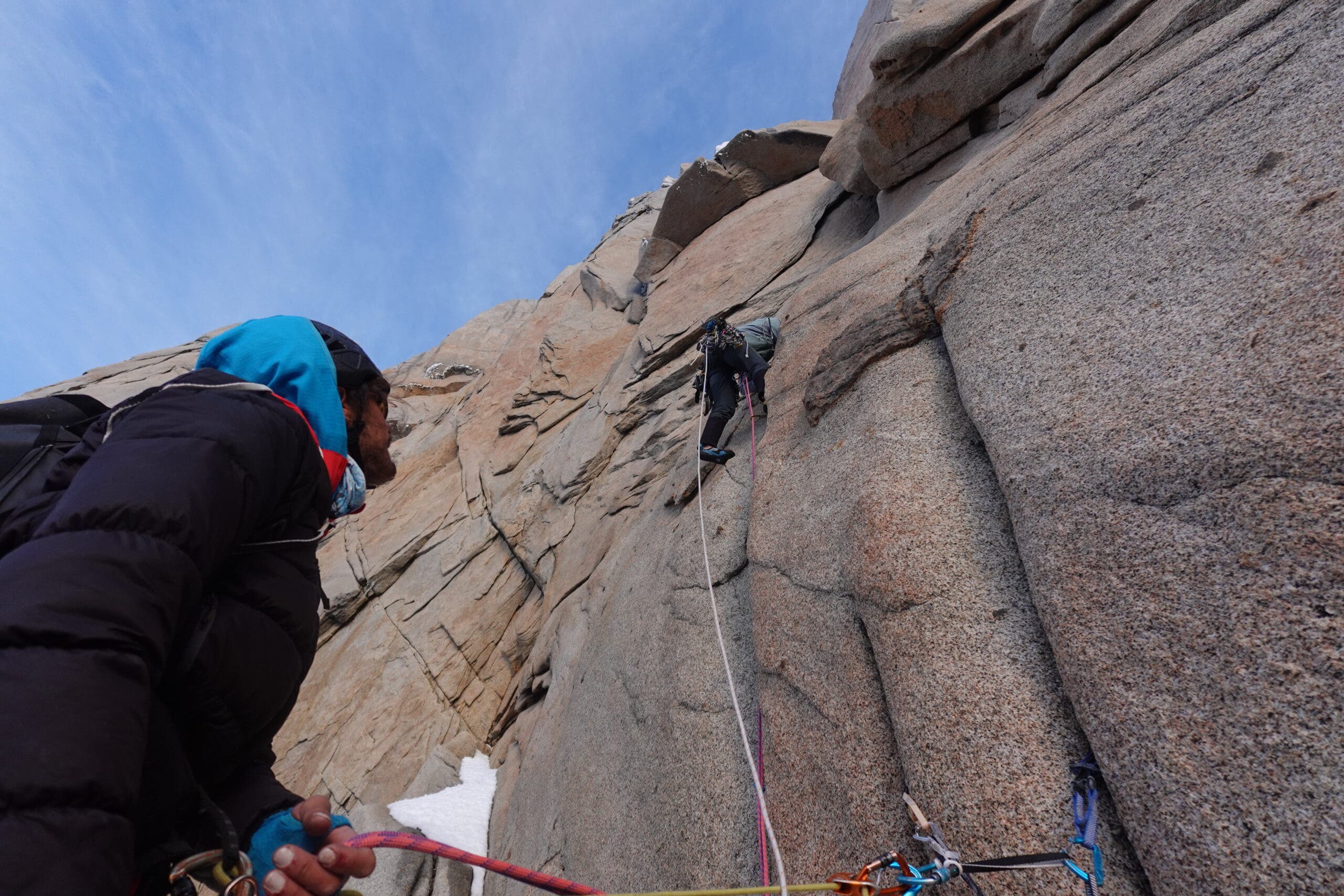 First Ascent in Patagonia on Piergiorgio West Face - Climbing