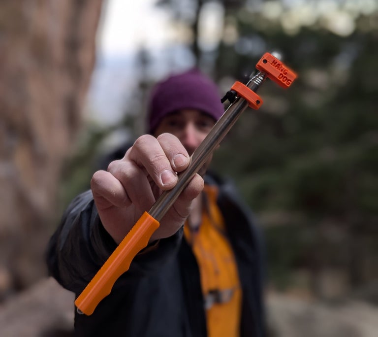 This New Portable Stick Clip Has Transformed How I Sport Climb - Climbing