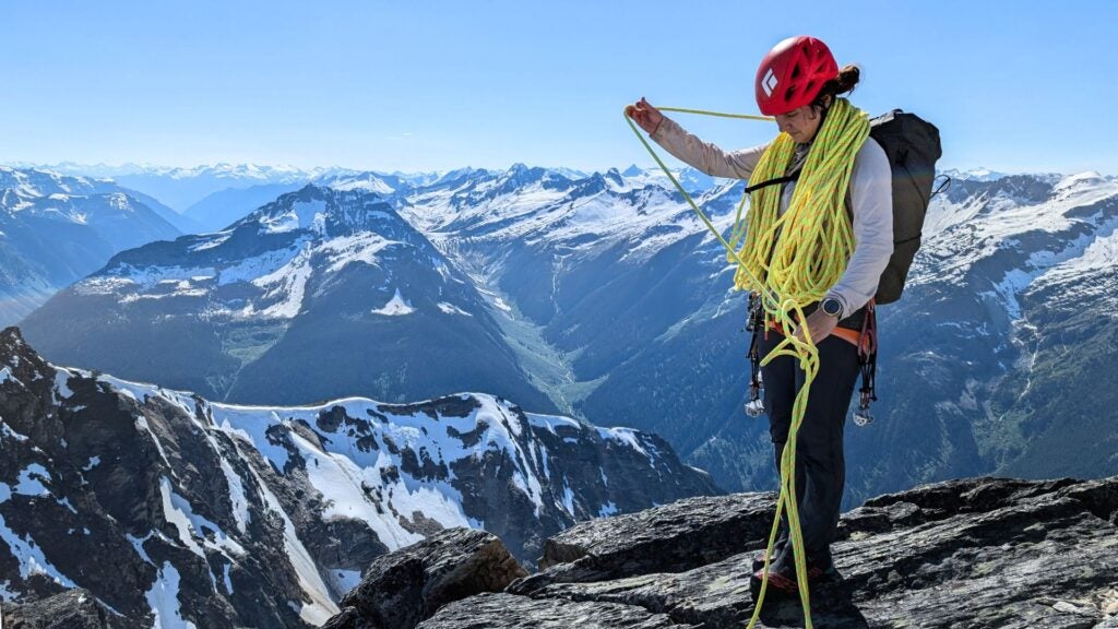 Mammut Alpine Core Protect Review - Climbing