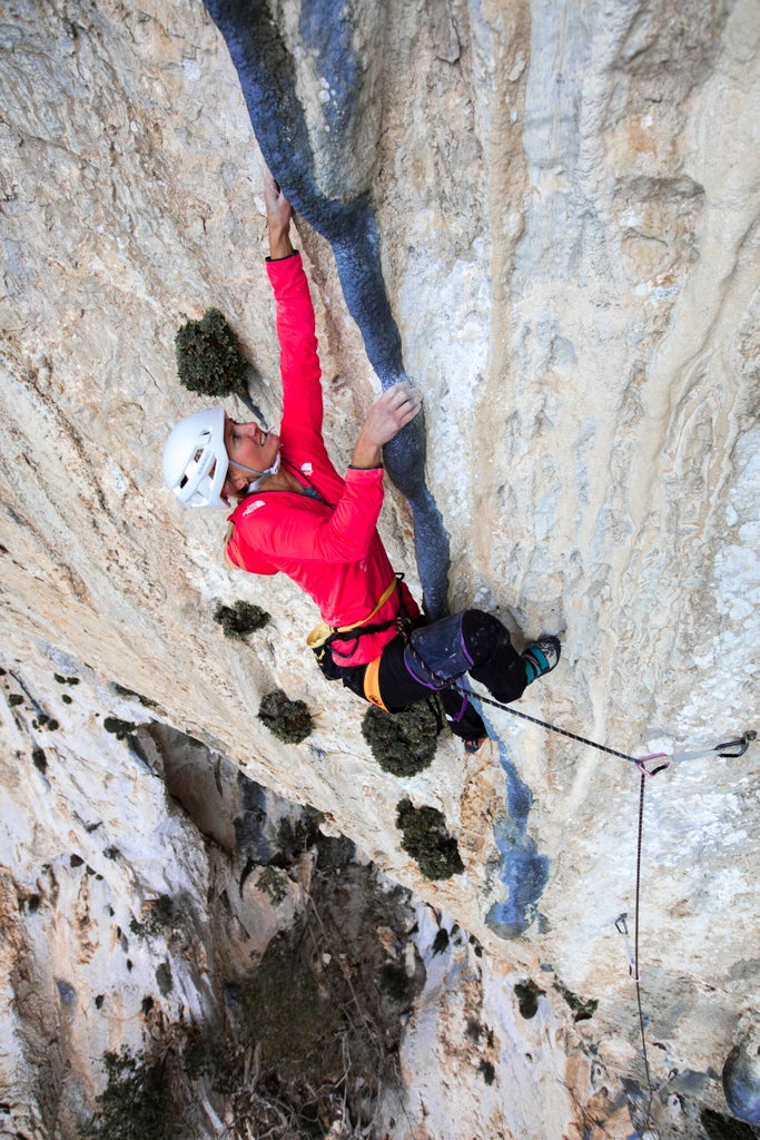 Brette Harrington’s Epic First Ascent in Sardinia - Climbing