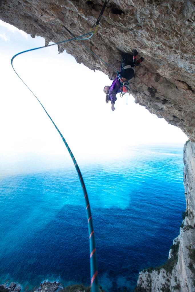 Brette Harrington’s Epic First Ascent in Sardinia - Climbing