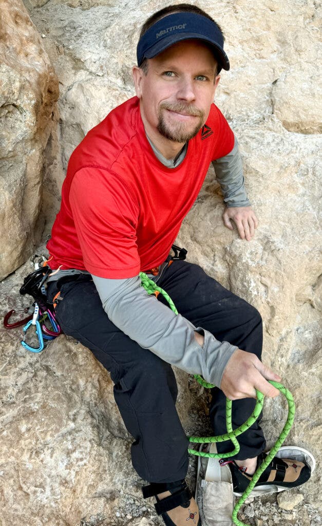 Marc Horan Was a Cornerstone of the Boulder Climbing Community
