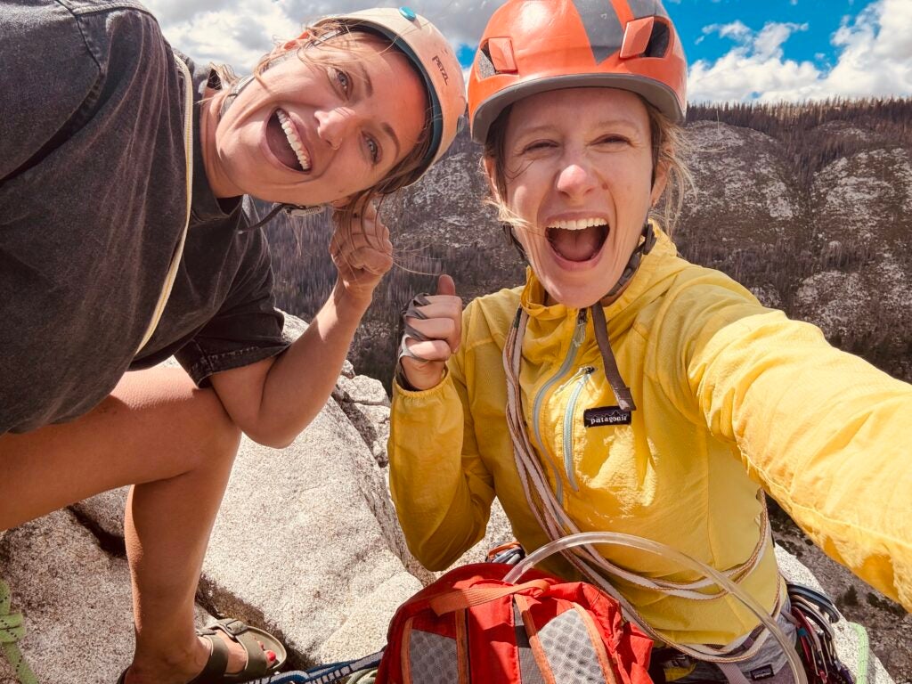 Pumping Milk on a Hanging Belay: The Non-traditional Trad Mom - Climbing