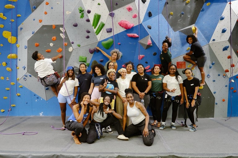 Shaping the Future and Creating Space: Nine Years of Brown Girls Climb ...