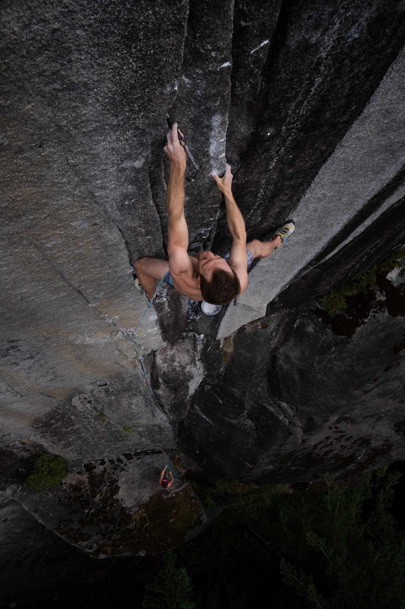 Climbing in Index Washington - Climbing