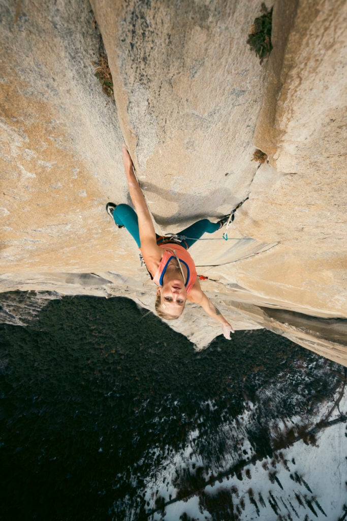 Film Review of Emily Harrington's 'Girl Climber' (2025)
