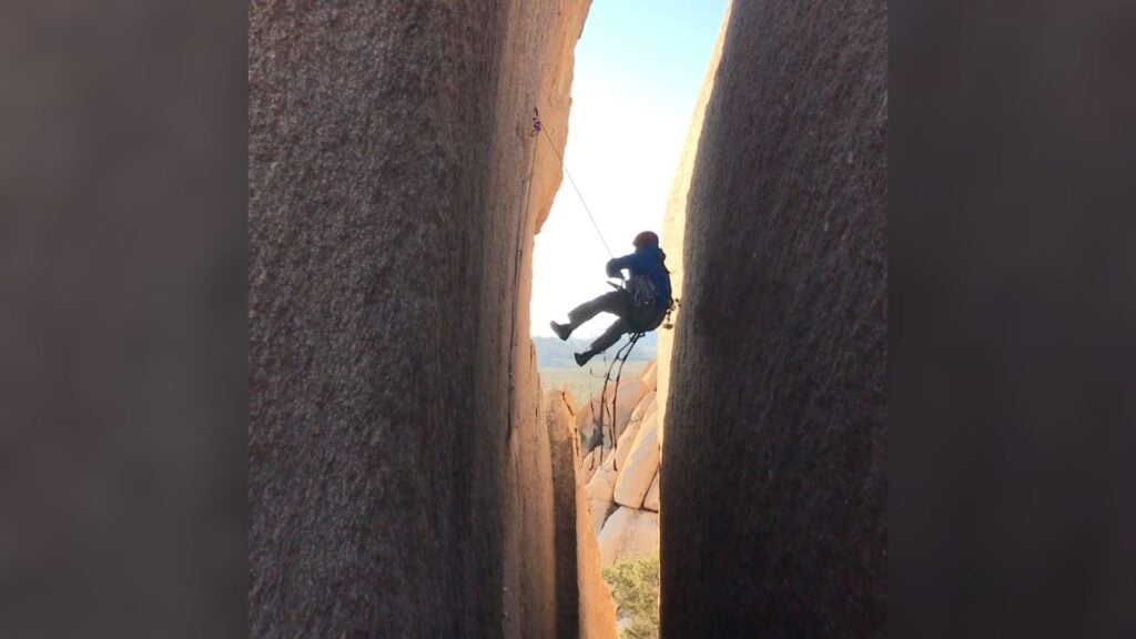Weekend Whipper: First Trad Fall … in a Chasm?! - Climbing