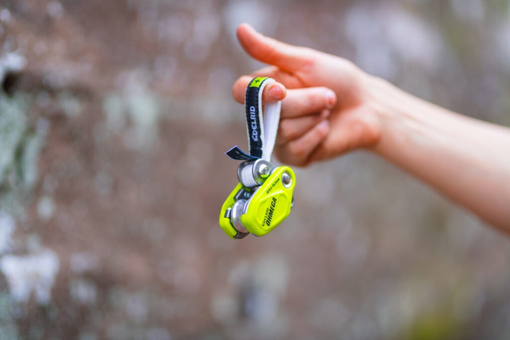 Edelrid’s Ohmega—Game Changer for Partners of Different Sizes—Is ...