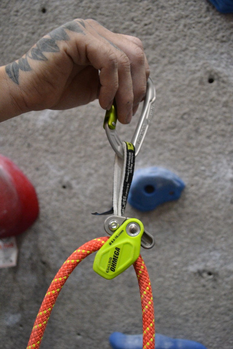Edelrid’s Ohmega—Game Changer for Partners of Different Sizes—Is ...