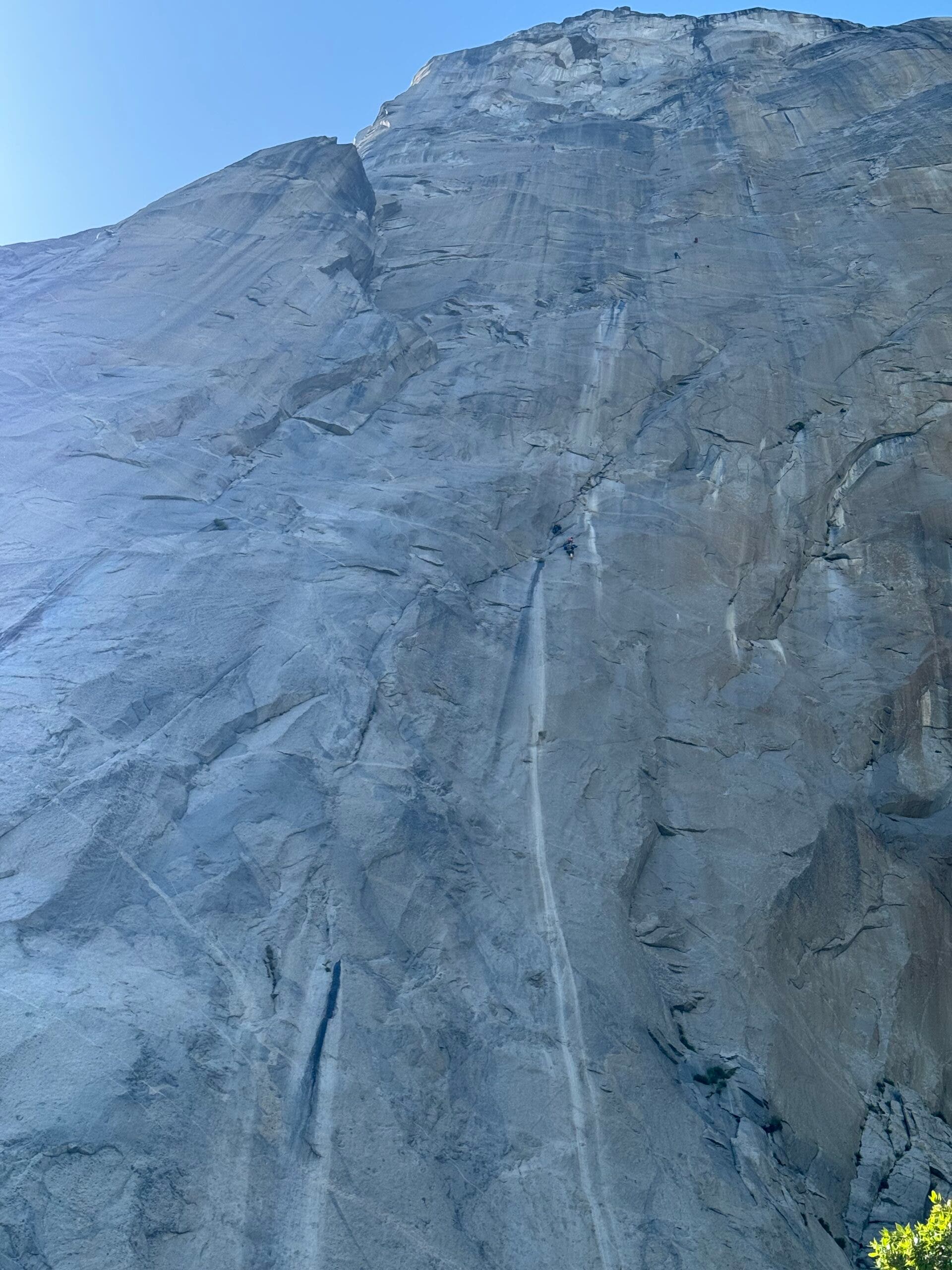 Colley, Tippett, and Adams Set 22-Hour Speed Record on One of El Cap’s ...