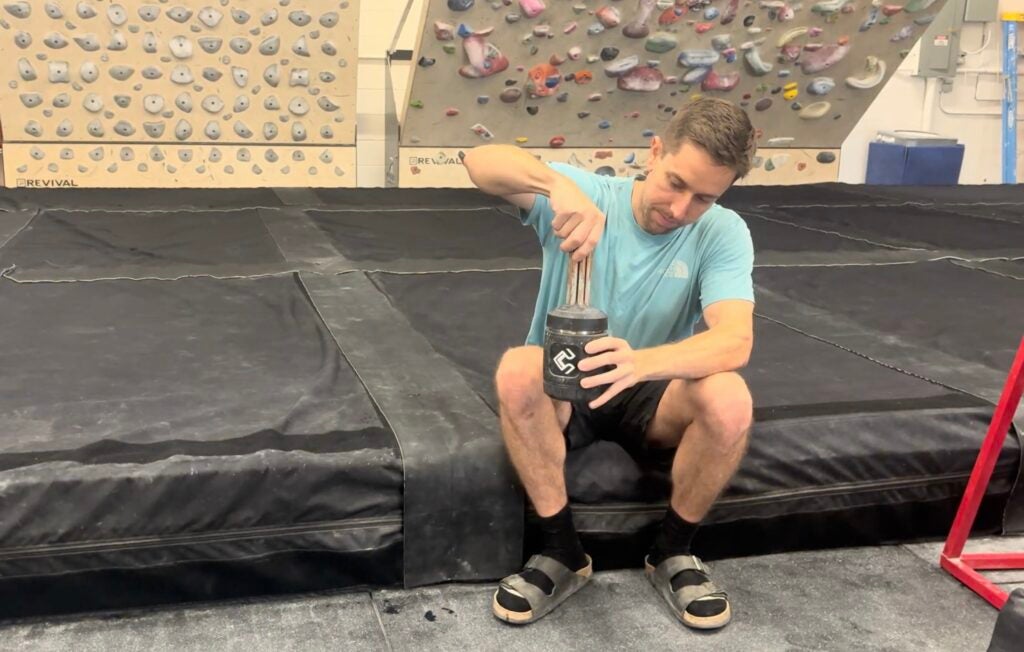 Tested: Narwhal Hand Cooling Device for Climbers - Climbing