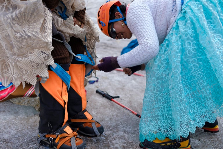 Why Skirts Are Power for the Climbing Cholitas of Bolivia