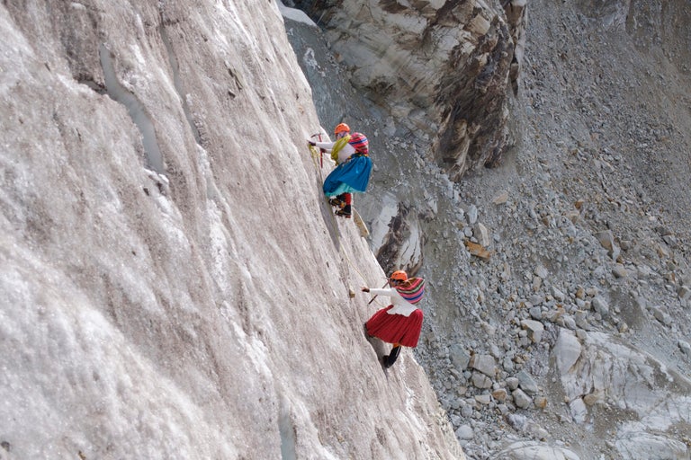 Why Skirts Are Power for the Climbing Cholitas of Bolivia