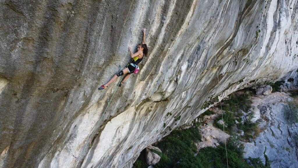 Two-time Olympic Climber Laura Rogora Achieves Hardest Female Onsight ...