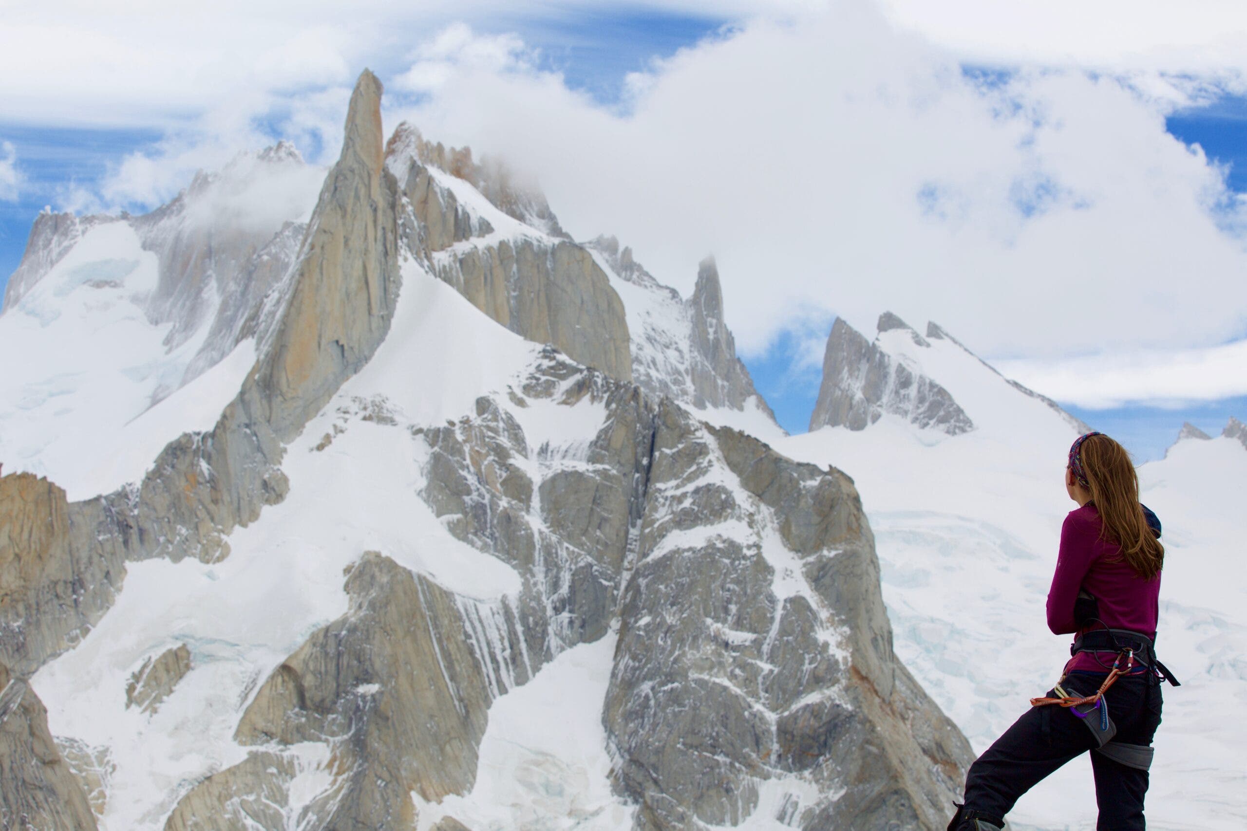 Fallon Rowe's Coldest Night in Patagonia Wasn't On the Mountain