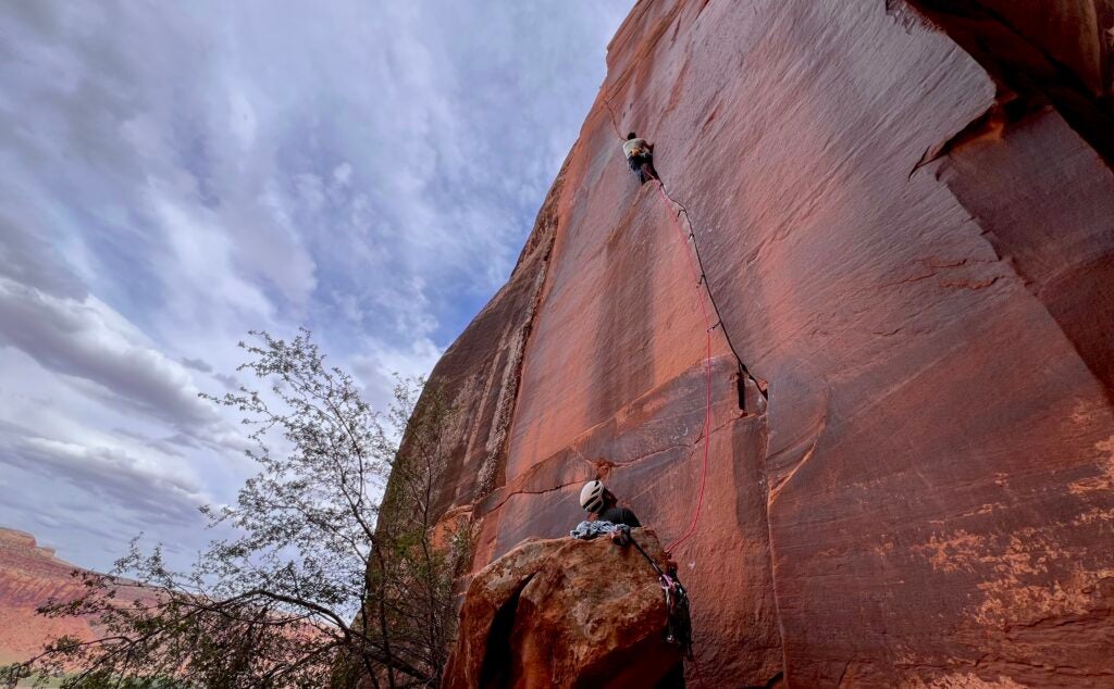 Why You Should Always Climb With a Partner Willing to Spit On You ...