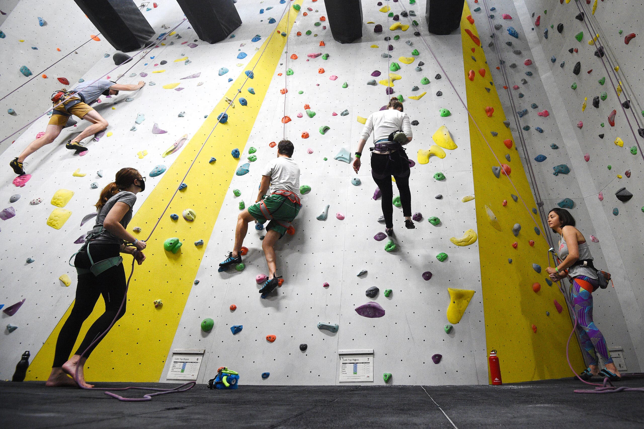 7 Things First-Time Gym Climbers Should Know
