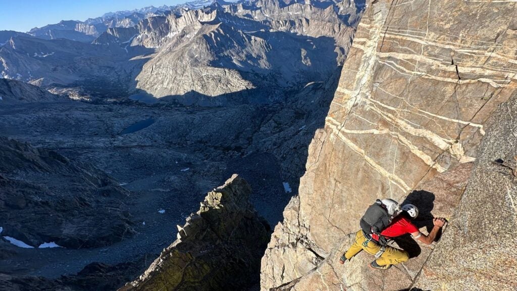 World's Longest Rock Climb Repeated in California - Climbing