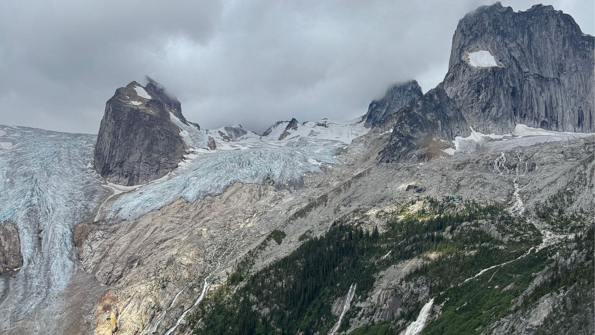 Climbers Rescued From Bugaboos Due to Flooding - Climbing