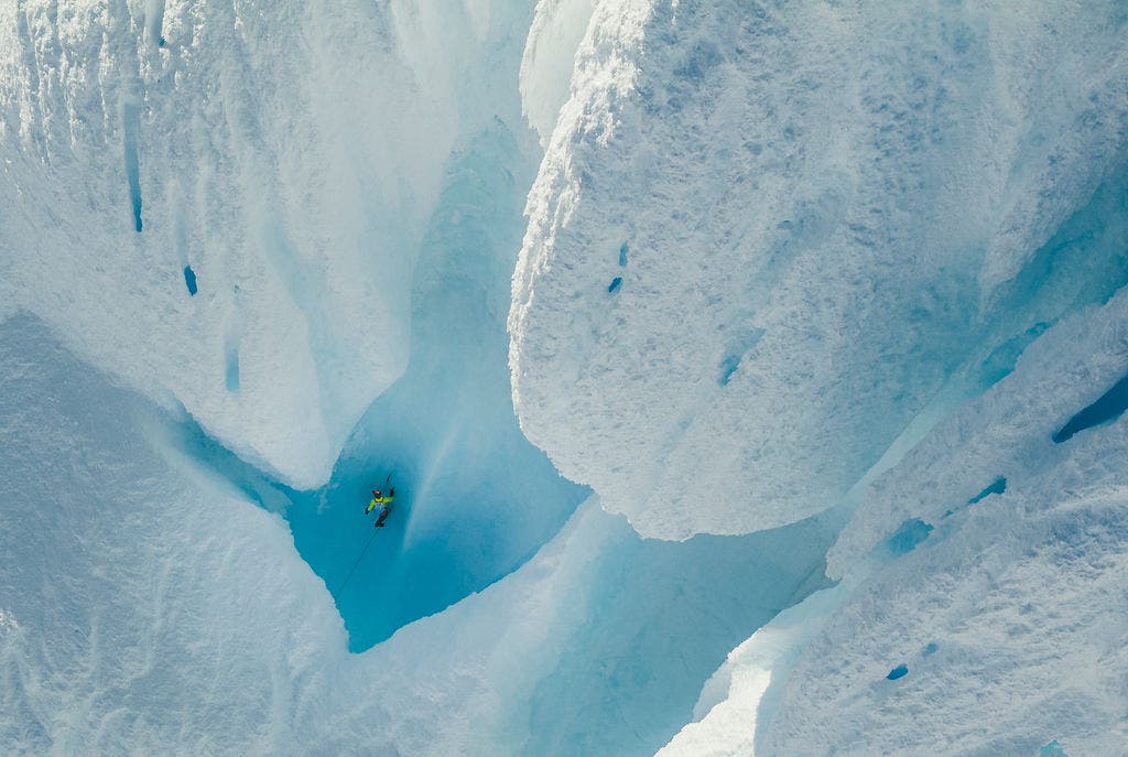 Colin Haley Solos Cerro Torre in Winter - Climbing