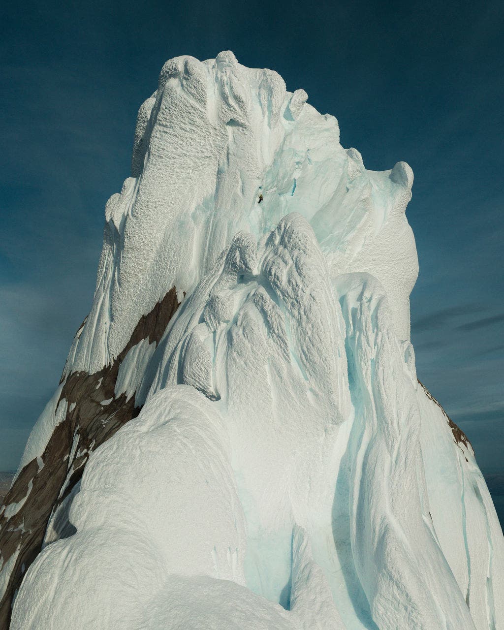 Colin Haley Solos Cerro Torre in Winter - Climbing