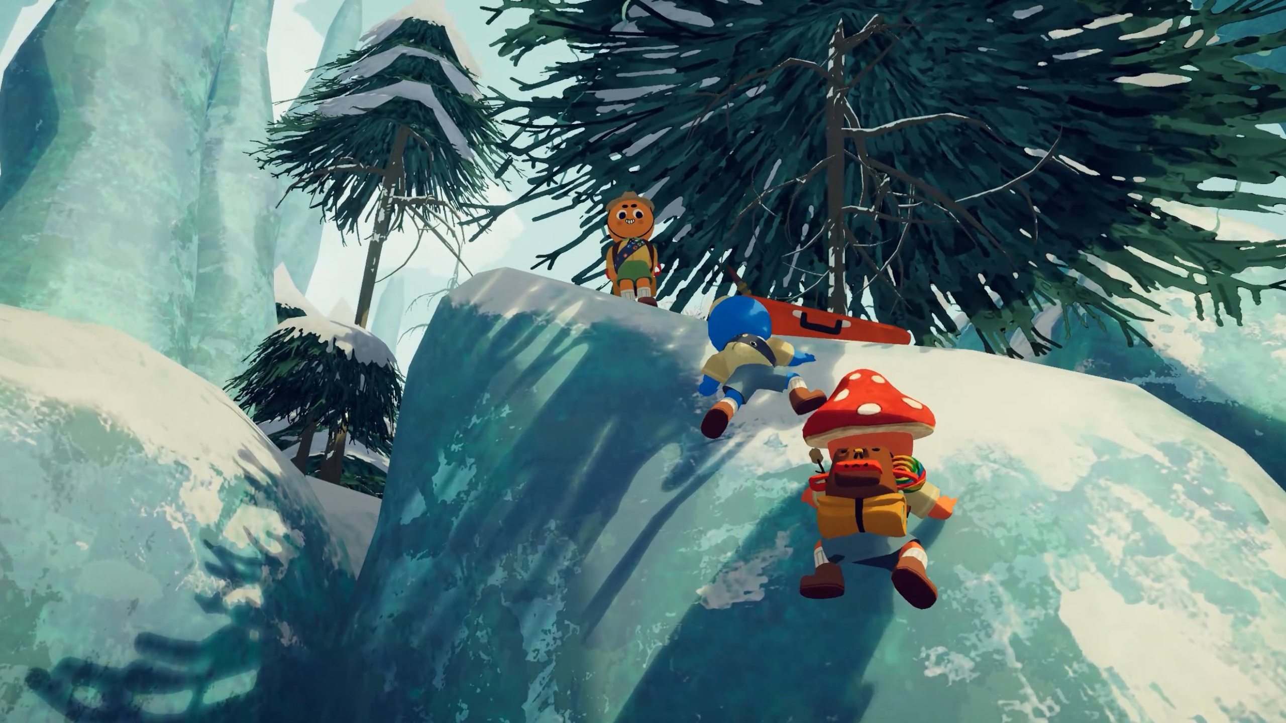 Why This New Climbing Video Game Might Be the Best Yet