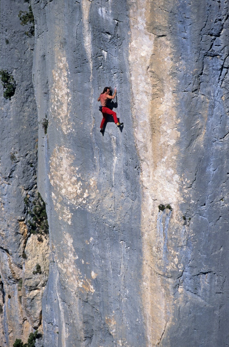 The French Spiderman on Free Soloing, Death, and Quantum Physics